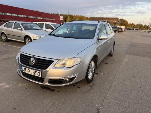 Volkswagen Passat 2006 in Kaunas on AUTOMOTO.COM.LV Volkswagen Passat 2006 in Kaunas, with an engine capacity of 2.00 L and mileage of 356 thousand km for 1650 €, photo 3 on AUTOMOTO.COM.LV