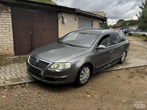 Volkswagen Passat 2006 in Siauliai, with an engine capacity of 2.00 L and mileage of 277 thousand km for 405 €, photo 1 on AUTOMOTO.COM.LV