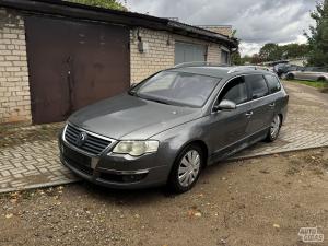 Volkswagen Passat 2006 in Siauliai, with an engine capacity of 2.00 L and mileage of 277 thousand km for 405 €, photo  on AUTOMOTO.COM.LV