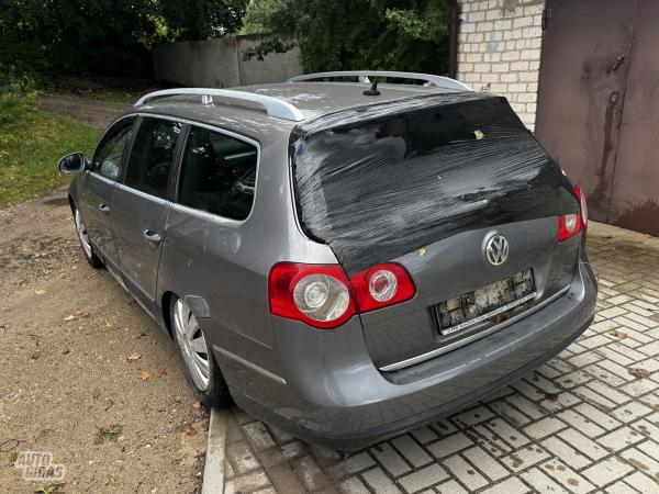 Volkswagen Passat 2006 in Siauliai, with an engine capacity of 2.00 L and mileage of 277 thousand km for 405 €, photo 4 on AUTOMOTO.COM.LV