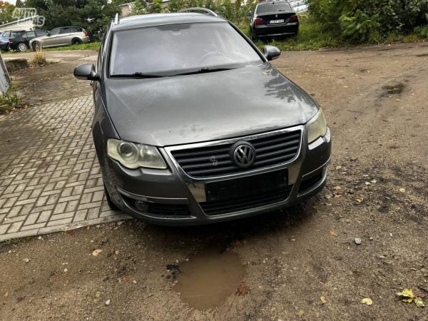Volkswagen Passat 2006 in Siauliai, with an engine capacity of 2.00 L and mileage of 277 thousand km for 405 €, photo 7 on AUTOMOTO.COM.LV