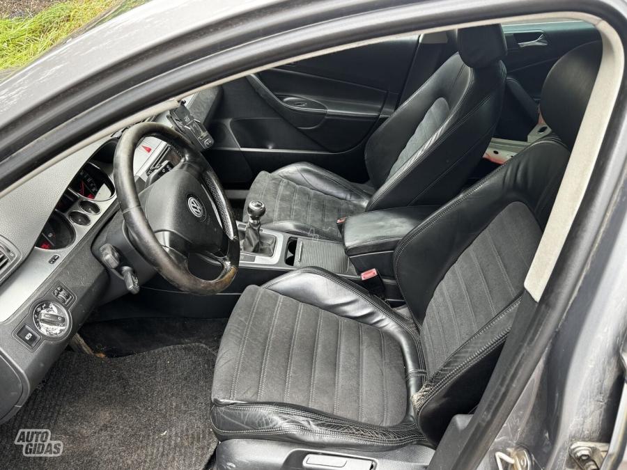 Volkswagen Passat 2006 Šauļi, ar dzinēja tilpumu 2.00 L un nobraukumu 277 tūkst. km par 405 €, foto 8 vietnē AUTOMOTO.COM.LV