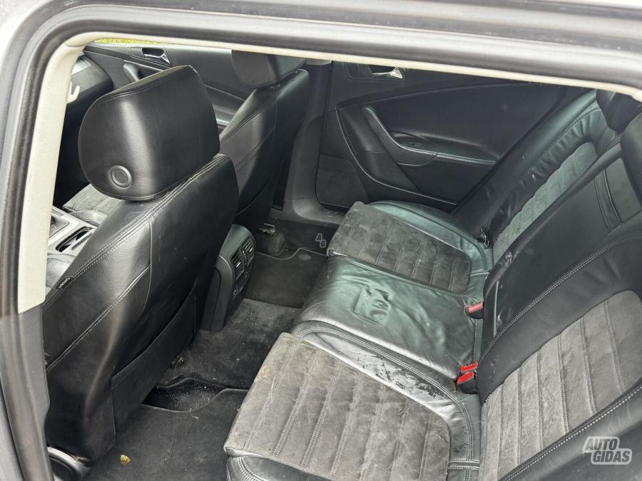 Volkswagen Passat 2006 Šauļi, ar dzinēja tilpumu 2.00 L un nobraukumu 277 tūkst. km par 405 €, foto 9 vietnē AUTOMOTO.COM.LV
