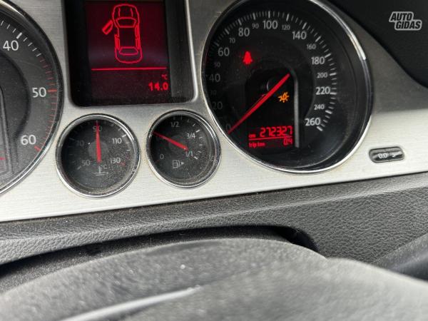 Volkswagen Passat 2006 in Siauliai, with an engine capacity of 2.00 L and mileage of 277 thousand km for 405 €, photo 10 on AUTOMOTO.COM.LV