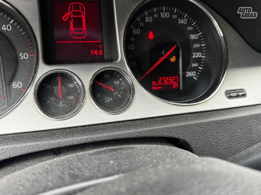 Volkswagen Passat 2006 Šauļi, ar dzinēja tilpumu 2.00 L un nobraukumu 277 tūkst. km par 405 €, foto 10 vietnē AUTOMOTO.COM.LV