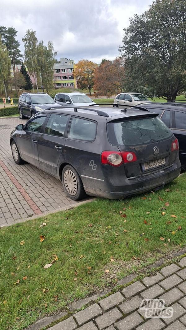 Volkswagen Passat 2006 Visaginas, ar dzinēja tilpumu 2.00 L un nobraukumu 365 tūkst. km par 800 €, foto 5 vietnē AUTOMOTO.COM.LV