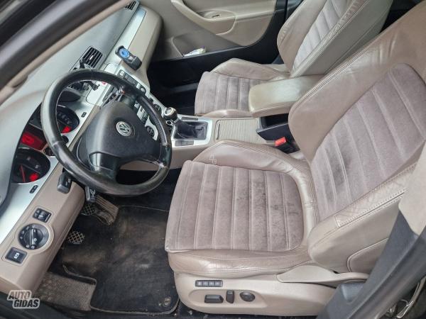 Volkswagen Passat 2006 Kauņa, ar dzinēja tilpumu 2.00 L un nobraukumu 370 tūkst. km par 1250 €, foto 9 vietnē AUTOMOTO.COM.LV