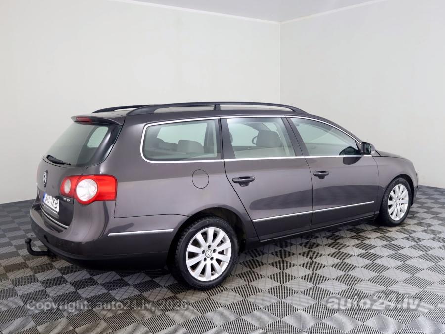 Volkswagen Passat 2006 in Tallinn, with an engine capacity of 2.00 L and mileage of 300 thousand km for 799 €, photo 4 on AUTOMOTO.COM.LV