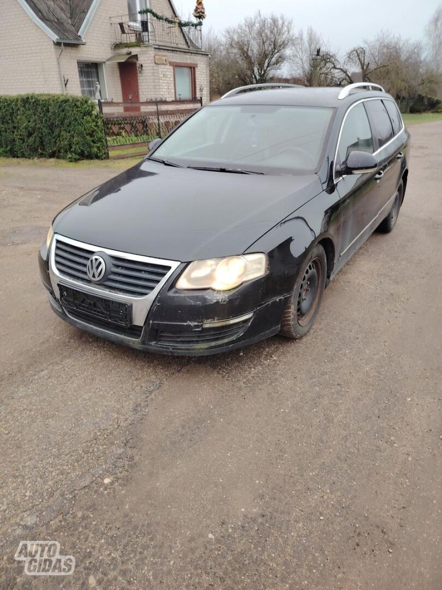 Volkswagen Passat 2007 in Vilkaviskis, with an engine capacity of 2.00 L and mileage of 380 thousand km for 850 €, photo 1 on AUTOMOTO.COM.LV
