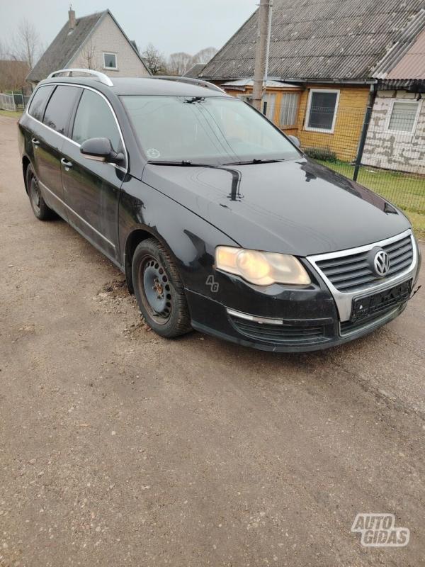 Volkswagen Passat 2007 Vilkaviškis, ar dzinēja tilpumu 2.00 L un nobraukumu 380 tūkst. km par 850 €, foto 3 vietnē AUTOMOTO.COM.LV