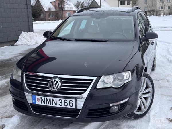 Volkswagen Passat 2007 in Kaunas, with an engine capacity of 2.00 L and mileage of 320 thousand km for 1999 €, photo 3 on AUTOMOTO.COM.LV