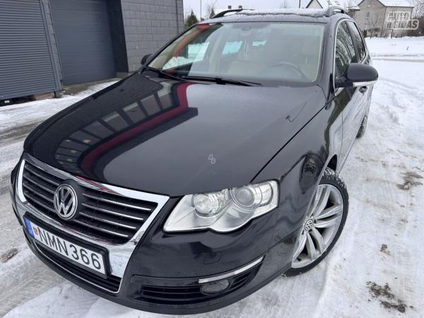 Volkswagen Passat 2007 in Kaunas, with an engine capacity of 2.00 L and mileage of 320 thousand km for 1999 €, photo 4 on AUTOMOTO.COM.LV