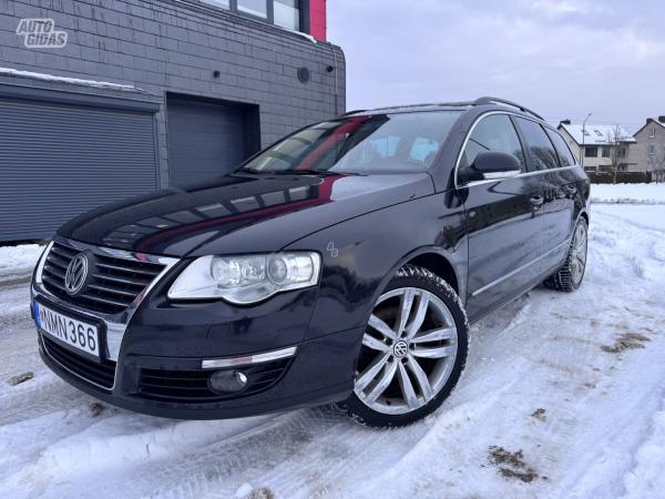 Volkswagen Passat 2007 in Kaunas, with an engine capacity of 2.00 L and mileage of 320 thousand km for 1999 €, photo 5 on AUTOMOTO.COM.LV