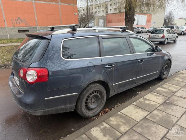 Volkswagen Passat 2007 in Vilnius, with an engine capacity of 2.00 L and mileage of 400 thousand km for 400 €, photo 4 on AUTOMOTO.COM.LV