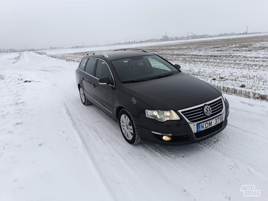 Volkswagen Passat 2007 in Marijampole, with an engine capacity of 2.00 L and mileage of 386 thousand km for 1850 €, photo 1 on AUTOMOTO.COM.LV