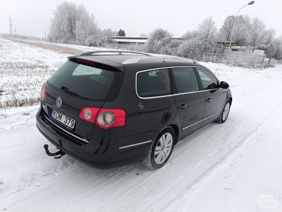 Volkswagen Passat 2007 in Marijampole, with an engine capacity of 2.00 L and mileage of 386 thousand km for 1850 €, photo 4 on AUTOMOTO.COM.LV