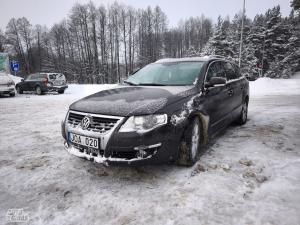 Volkswagen Passat 2007 Alīta, ar dzinēja tilpumu 2.00 L un nobraukumu 300 tūkst. km par 1600 €, foto 3 vietnē AUTOMOTO.COM.LV
