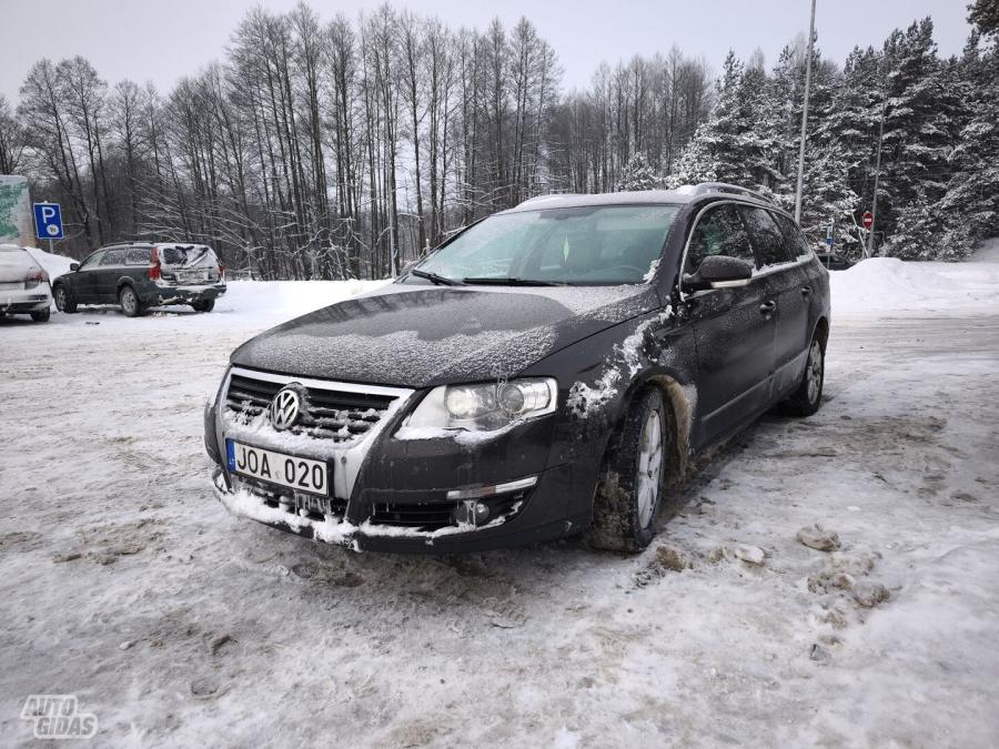 Volkswagen Passat 2007 Alīta, ar dzinēja tilpumu 2.00 L un nobraukumu 300 tūkst. km par 1600 €, foto 3 vietnē AUTOMOTO.COM.LV
