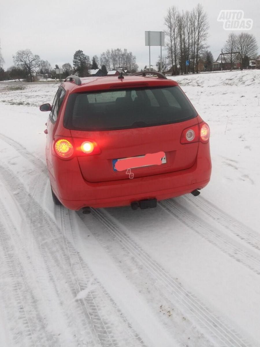 Volkswagen Passat 2007 in Vilnius, with an engine capacity of 2.00 L and mileage of 258 thousand km for 1100 €, photo 2 on AUTOMOTO.COM.LV