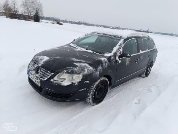 Volkswagen Passat 2007 Marijampole, ar dzinēja tilpumu 1.90 L un nobraukumu 38 tūkst. km par 900 €, foto 1 vietnē AUTOMOTO.COM.LV
