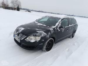 Volkswagen Passat 2007 in Marijampole, with an engine capacity of 1.90 L and mileage of 38 thousand km for 900 €, photo  on AUTOMOTO.COM.LV