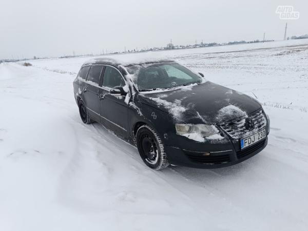 Volkswagen Passat 2007 Marijampole, ar dzinēja tilpumu 1.90 L un nobraukumu 38 tūkst. km par 900 €, foto 2 vietnē AUTOMOTO.COM.LV
