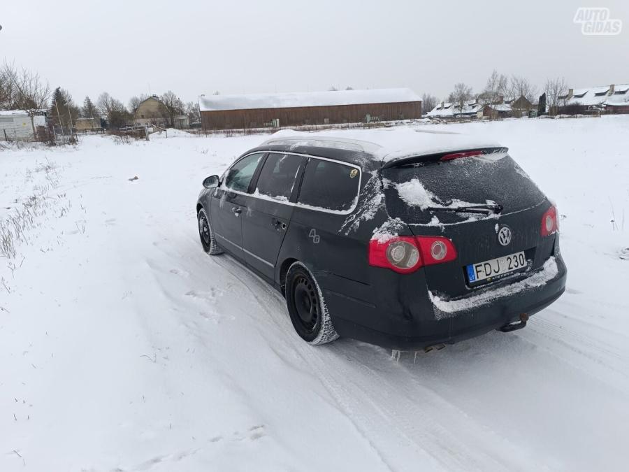 Фольксваген Пассат 2007 в Мариямполе, объемом двигателя 1.90 л и пробегом 38 тыс. км за 900 €, фото 4 на AUTOMOTO.COM.LV