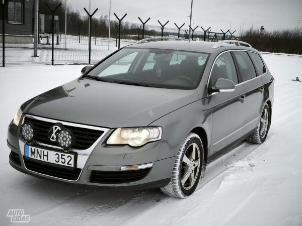 Volkswagen Passat 2007 in Telschi, with an engine capacity of 2.00 L and mileage of 380 thousand km for 1999 €, photo 1 on AUTOMOTO.COM.LV