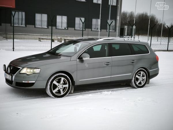 Volkswagen Passat 2007 in Telschi, with an engine capacity of 2.00 L and mileage of 380 thousand km for 1999 €, photo 2 on AUTOMOTO.COM.LV