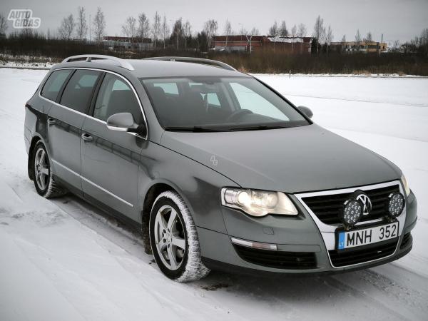 Volkswagen Passat 2007 in Telschi, with an engine capacity of 2.00 L and mileage of 380 thousand km for 1999 €, photo 5 on AUTOMOTO.COM.LV
