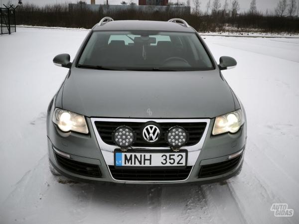 Volkswagen Passat 2007 in Telschi, with an engine capacity of 2.00 L and mileage of 380 thousand km for 1999 €, photo 7 on AUTOMOTO.COM.LV