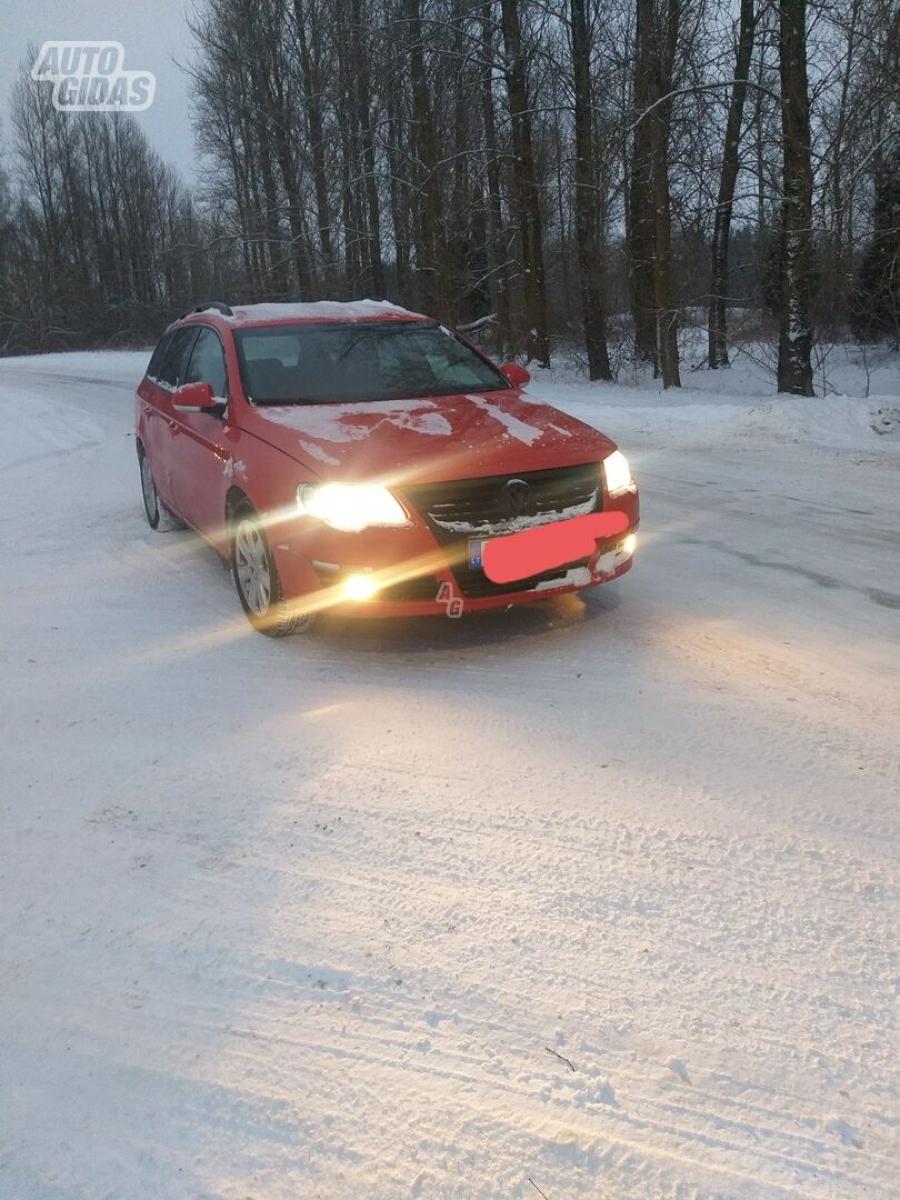 Volkswagen Passat 2007 in Vilnius, with an engine capacity of 2.00 L and mileage of 258 thousand km for 1000 €, photo 1 on AUTOMOTO.COM.LV