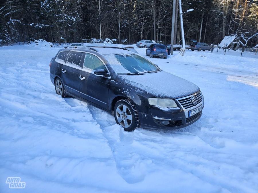 Volkswagen Passat 2007 Prienai, ar dzinēja tilpumu 2.00 L un nobraukumu 333 tūkst. km par 1000 €, foto 1 vietnē AUTOMOTO.COM.LV