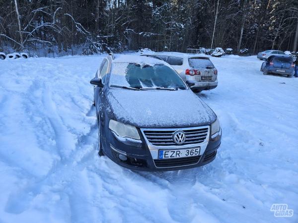 Volkswagen Passat 2007 in Prienai, with an engine capacity of 2.00 L and mileage of 333 thousand km for 1000 €, photo 2 on AUTOMOTO.COM.LV