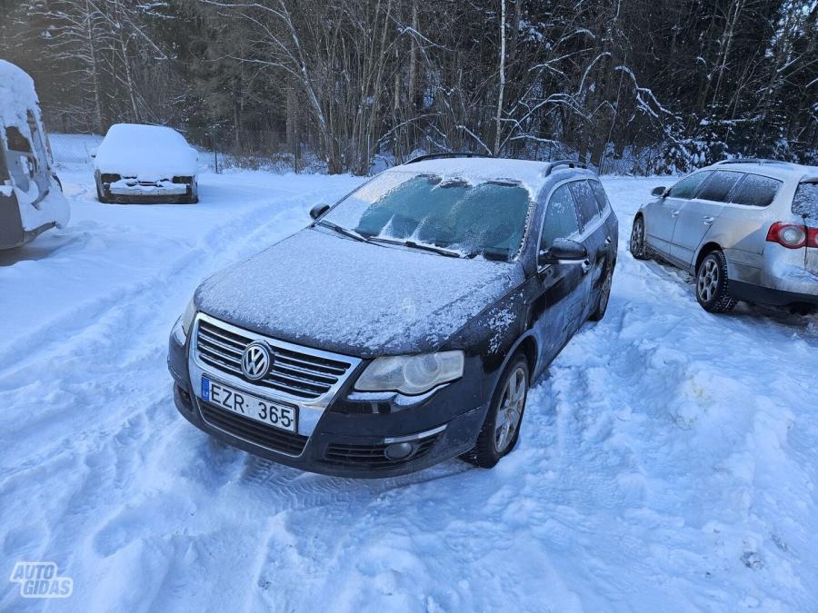 Volkswagen Passat 2007 Prienai, ar dzinēja tilpumu 2.00 L un nobraukumu 333 tūkst. km par 1000 €, foto 3 vietnē AUTOMOTO.COM.LV