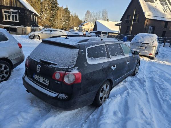 Volkswagen Passat 2007 in Prienai, with an engine capacity of 2.00 L and mileage of 333 thousand km for 1000 €, photo 5 on AUTOMOTO.COM.LV