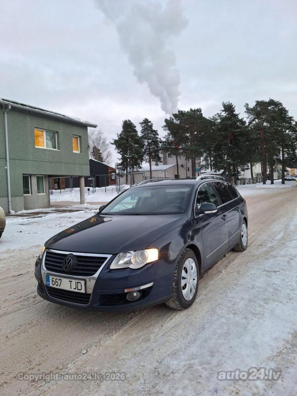 Volkswagen Passat 2007 Tallina, ar dzinēja tilpumu 1.90 L un nobraukumu 379 tūkst. km par 1699 €, foto 1 vietnē AUTOMOTO.COM.LV
