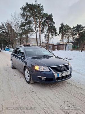 Volkswagen Passat 2007 Tallina, ar dzinēja tilpumu 1.90 L un nobraukumu 379 tūkst. km par 1699 €, foto 2 vietnē AUTOMOTO.COM.LV