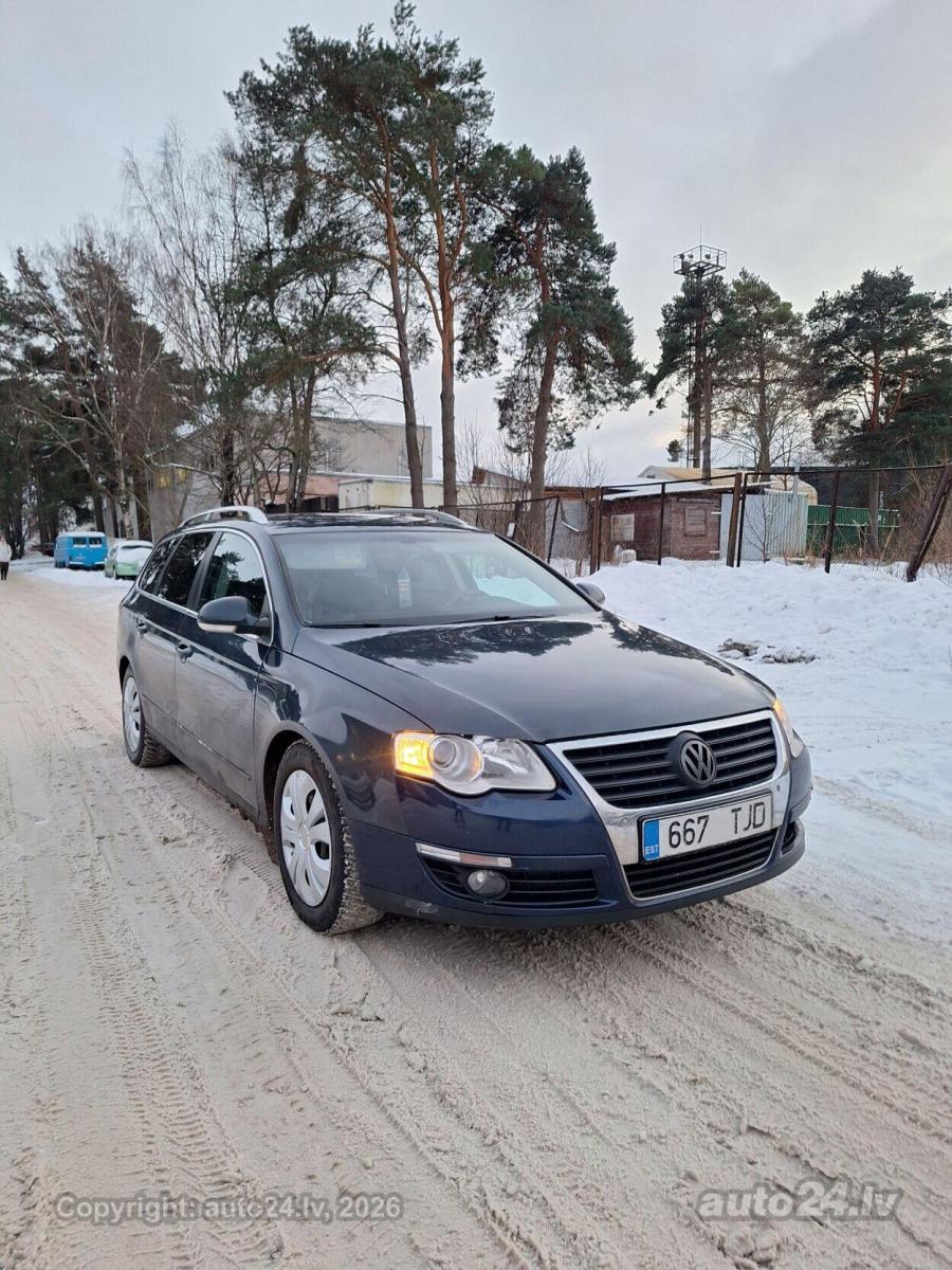 Volkswagen Passat 2007 Tallina, ar dzinēja tilpumu 1.90 L un nobraukumu 379 tūkst. km par 1699 €, foto 2 vietnē AUTOMOTO.COM.LV