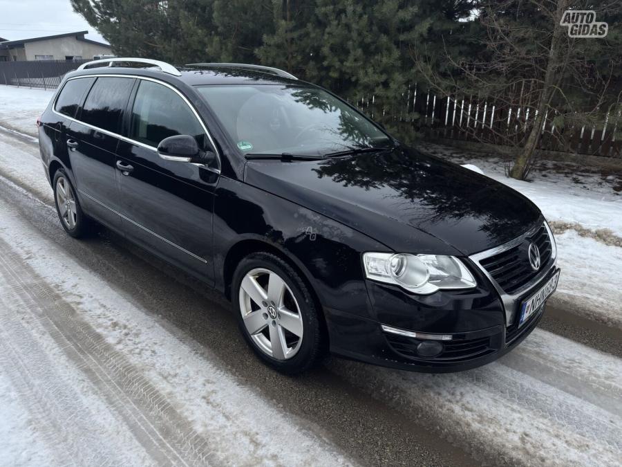 Volkswagen Passat 2007 in Marijampole, with an engine capacity of 2.00 L and mileage of 350 thousand km for 1350 €, photo 1 on AUTOMOTO.COM.LV
