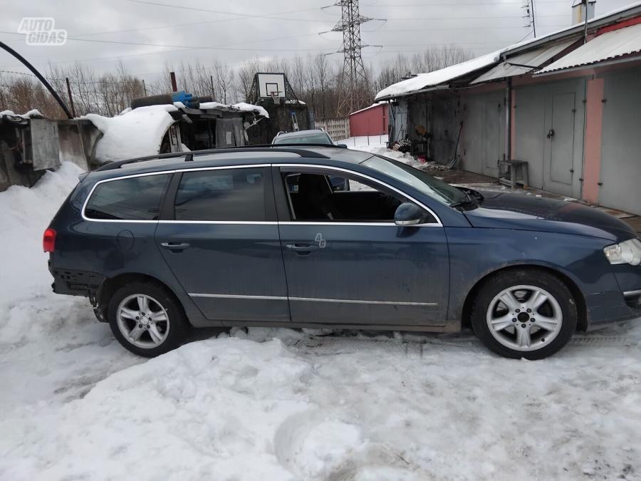 Volkswagen Passat 2007 in Kaunas, with an engine capacity of 1.90 L and mileage of 280 thousand km for 1000 €, photo 6 on AUTOMOTO.COM.LV