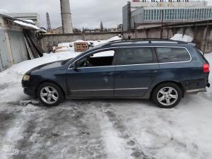 Volkswagen Passat 2007 in Kaunas, with an engine capacity of 1.90 L and mileage of 280 thousand km for 1000 €, photo 8 on AUTOMOTO.COM.LV