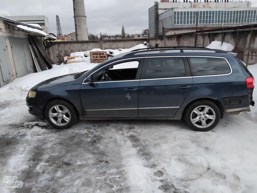 Volkswagen Passat 2007 in Kaunas, with an engine capacity of 1.90 L and mileage of 280 thousand km for 1000 €, photo 8 on AUTOMOTO.COM.LV