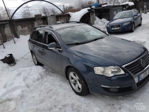 Volkswagen Passat 2007 in Kaunas, with an engine capacity of 1.90 L and mileage of 280 thousand km for 1000 €, photo 9 on AUTOMOTO.COM.LV