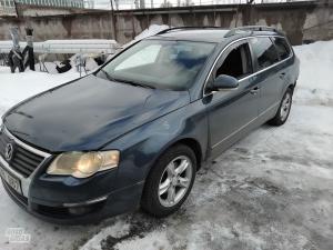 Volkswagen Passat 2007 in Kaunas, with an engine capacity of 1.90 L and mileage of 280 thousand km for 1000 €, photo 11 on AUTOMOTO.COM.LV