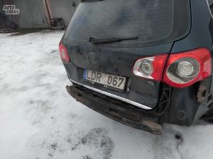 Volkswagen Passat 2007 in Kaunas, with an engine capacity of 1.90 L and mileage of 280 thousand km for 1000 €, photo 16 on AUTOMOTO.COM.LV