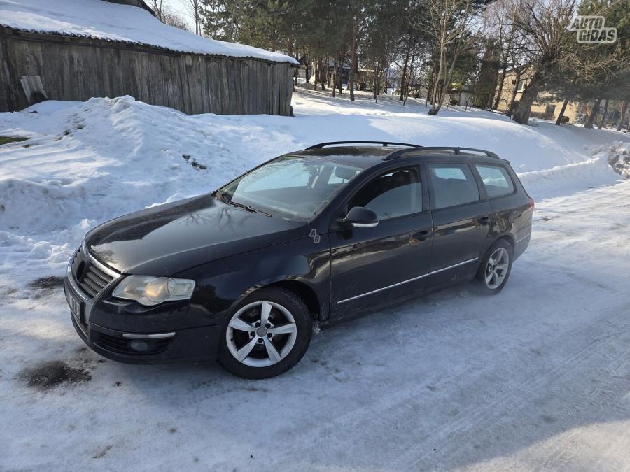 Volkswagen Passat 2007 Prienai, ar dzinēja tilpumu 2.00 L un nobraukumu 366 tūkst. km par 650 €, foto 1 vietnē AUTOMOTO.COM.LV