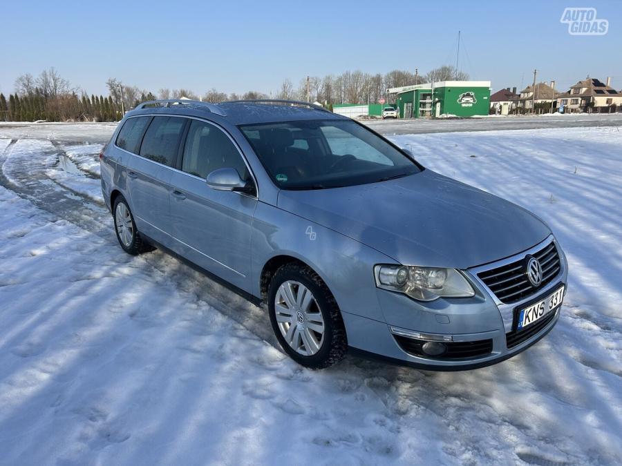 Volkswagen Passat 2007 in Vilkaviskis, with an engine capacity of 2.00 L and mileage of 347 thousand km for 2000 €, photo 1 on AUTOMOTO.COM.LV