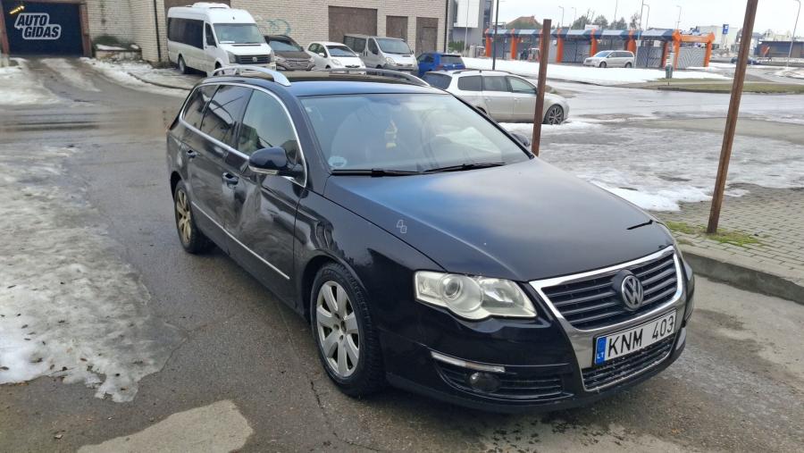 Volkswagen Passat 2007 in Kaunas, with an engine capacity of 2.00 L and mileage of 302 thousand km for 700 €, photo 1 on AUTOMOTO.COM.LV