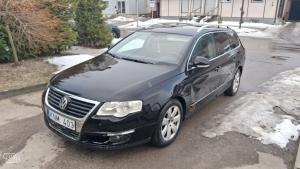 Volkswagen Passat 2007 in Kaunas, with an engine capacity of 2.00 L and mileage of 302 thousand km for 700 €, photo 2 on AUTOMOTO.COM.LV